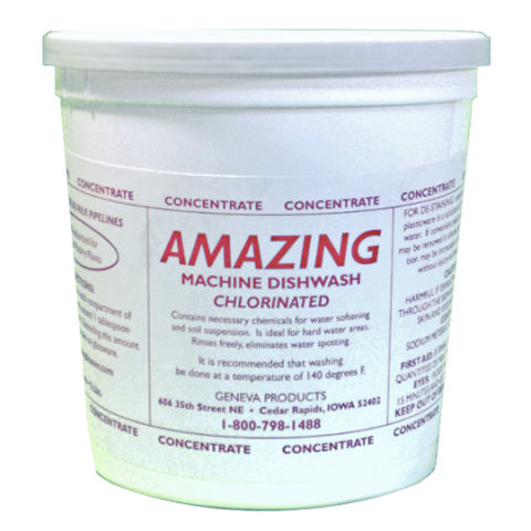 Amazing Machine Dishwash Chlorinated – Amazing Cleaner